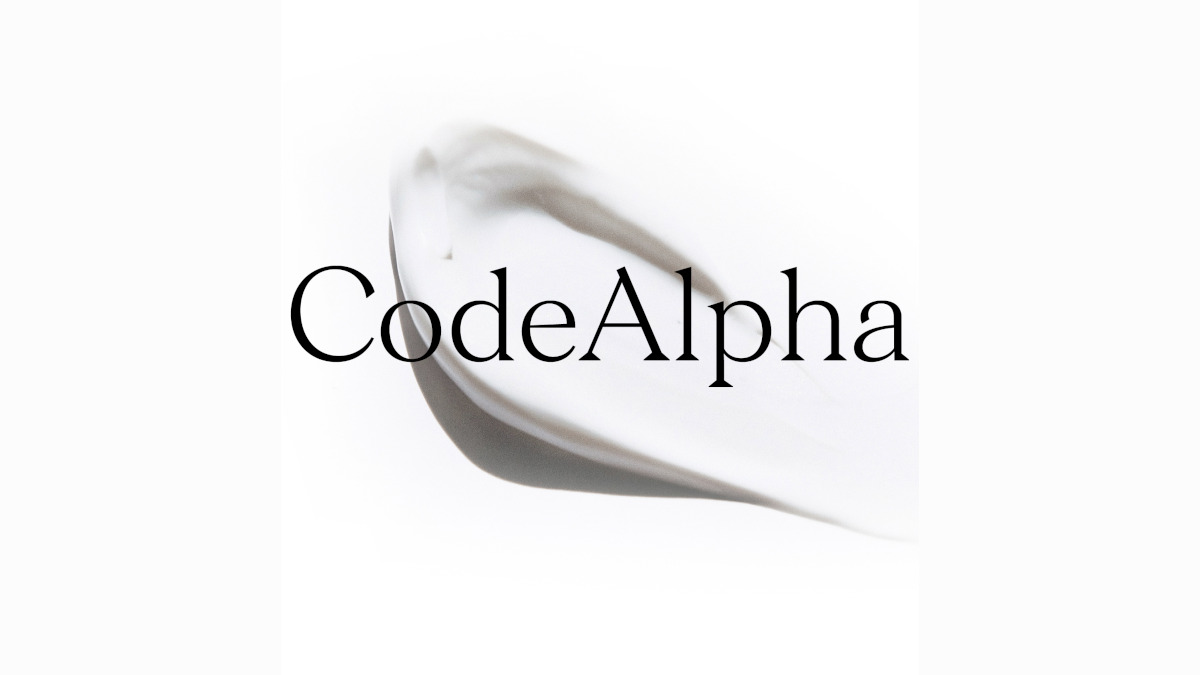 GTC - CodeAlpha